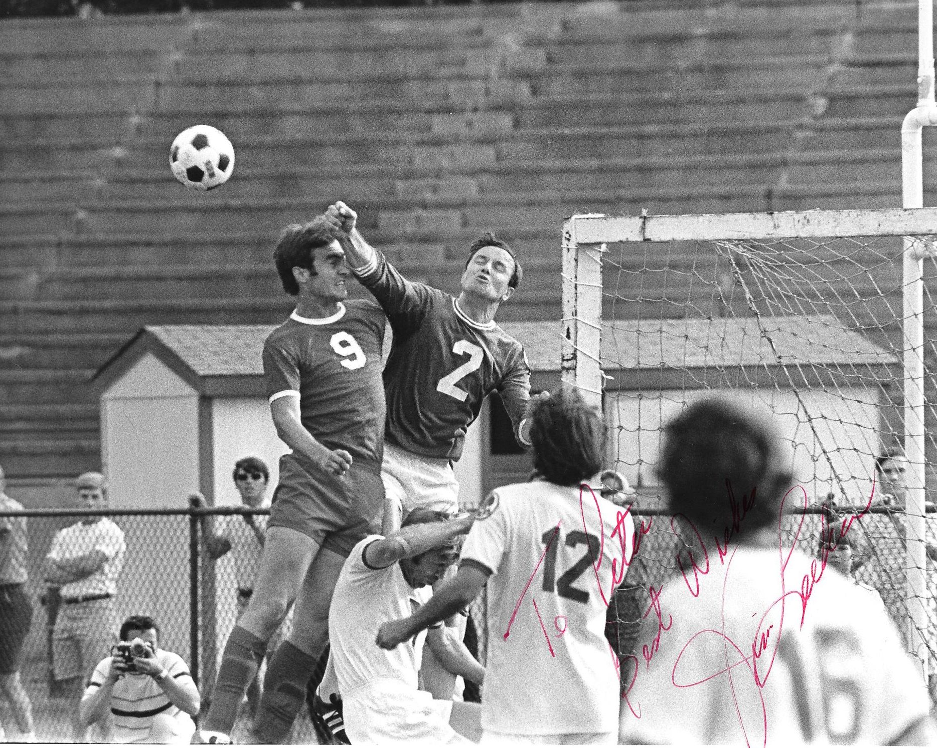 Leeker, Jim 1998 - St. Louis Soccer Hall of Fame