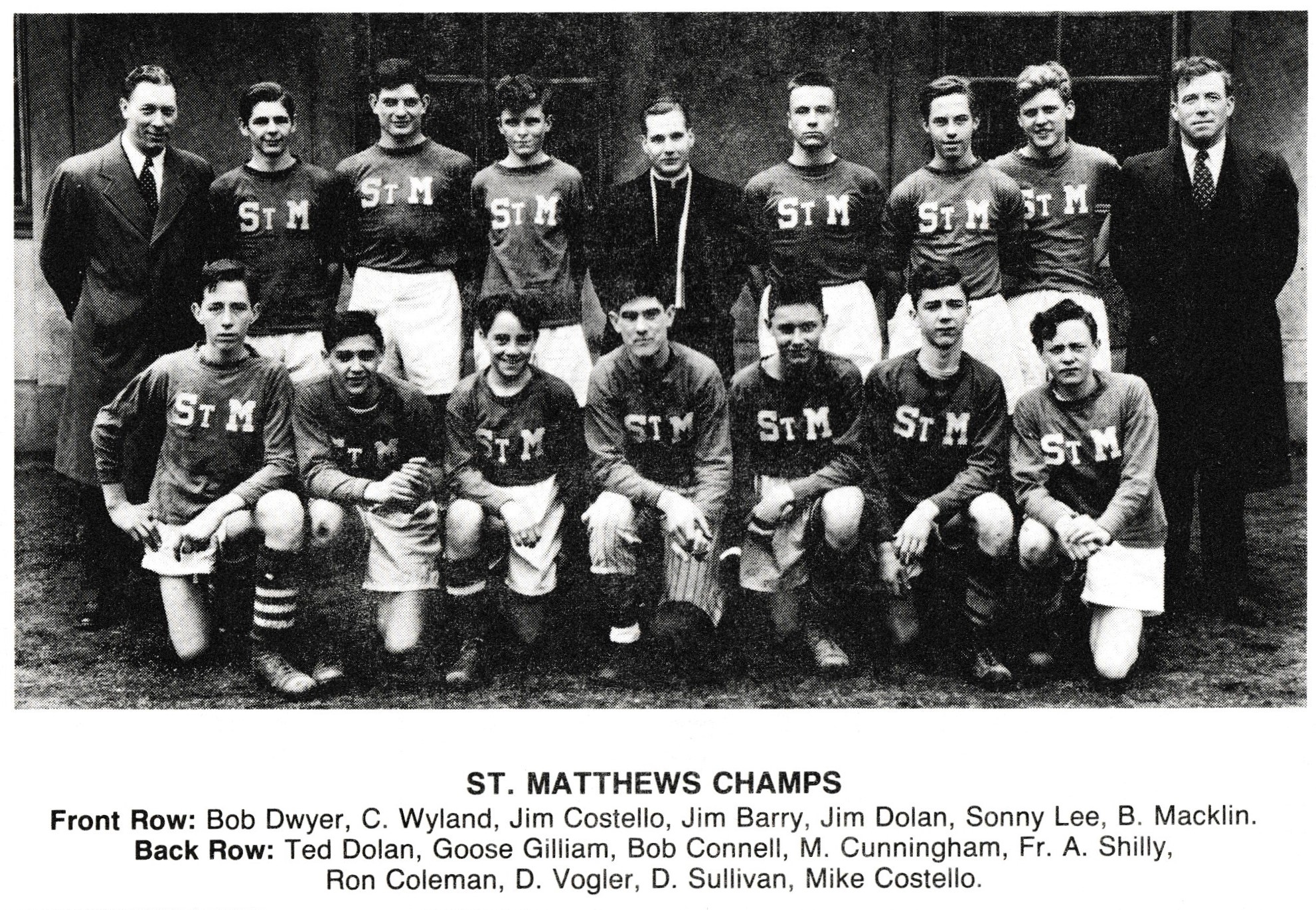 Dolan, Ted 1978 - St. Louis Soccer Hall of Fame