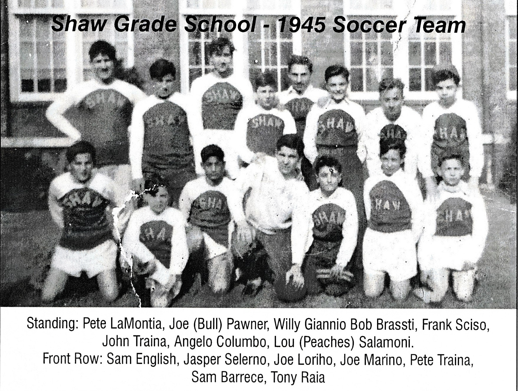 Traina, John 1983 - St. Louis Soccer Hall of Fame
