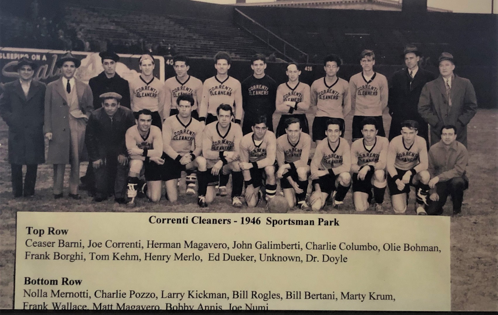 Wallace, Frank "Pee Wee" 1975 - St. Louis Soccer Hall of Fame