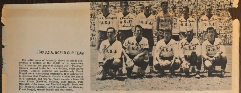 Wallace, Frank "Pee Wee" 1975 - St. Louis Soccer Hall of Fame