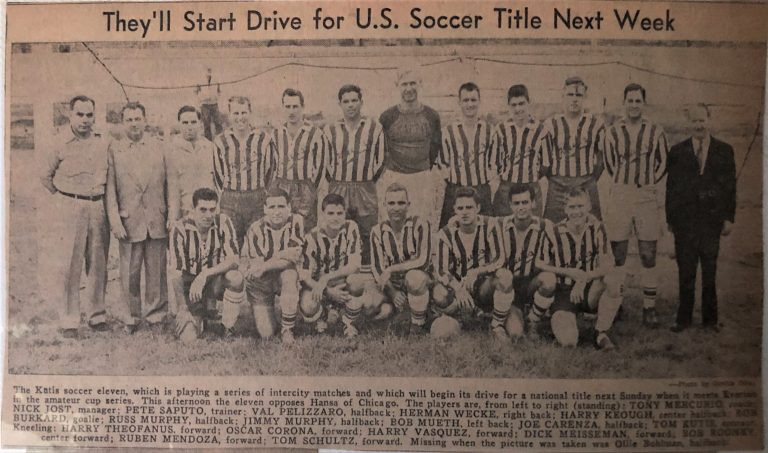 Keough, Harry 1972 - St. Louis Soccer Hall of Fame