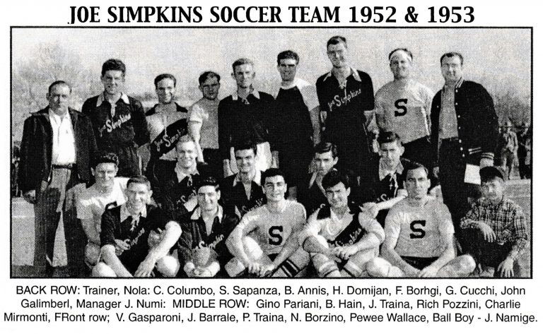 Wallace, Frank "Pee Wee" 1975 - St. Louis Soccer Hall of Fame