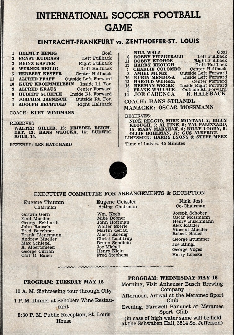 Riggio, Nick 1985 - St. Louis Soccer Hall of Fame