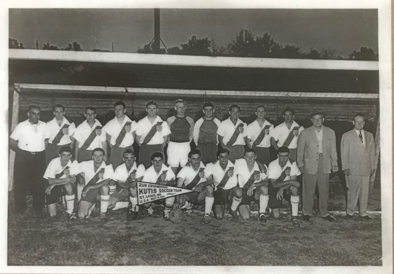 Keough, Harry 1972 - St. Louis Soccer Hall of Fame