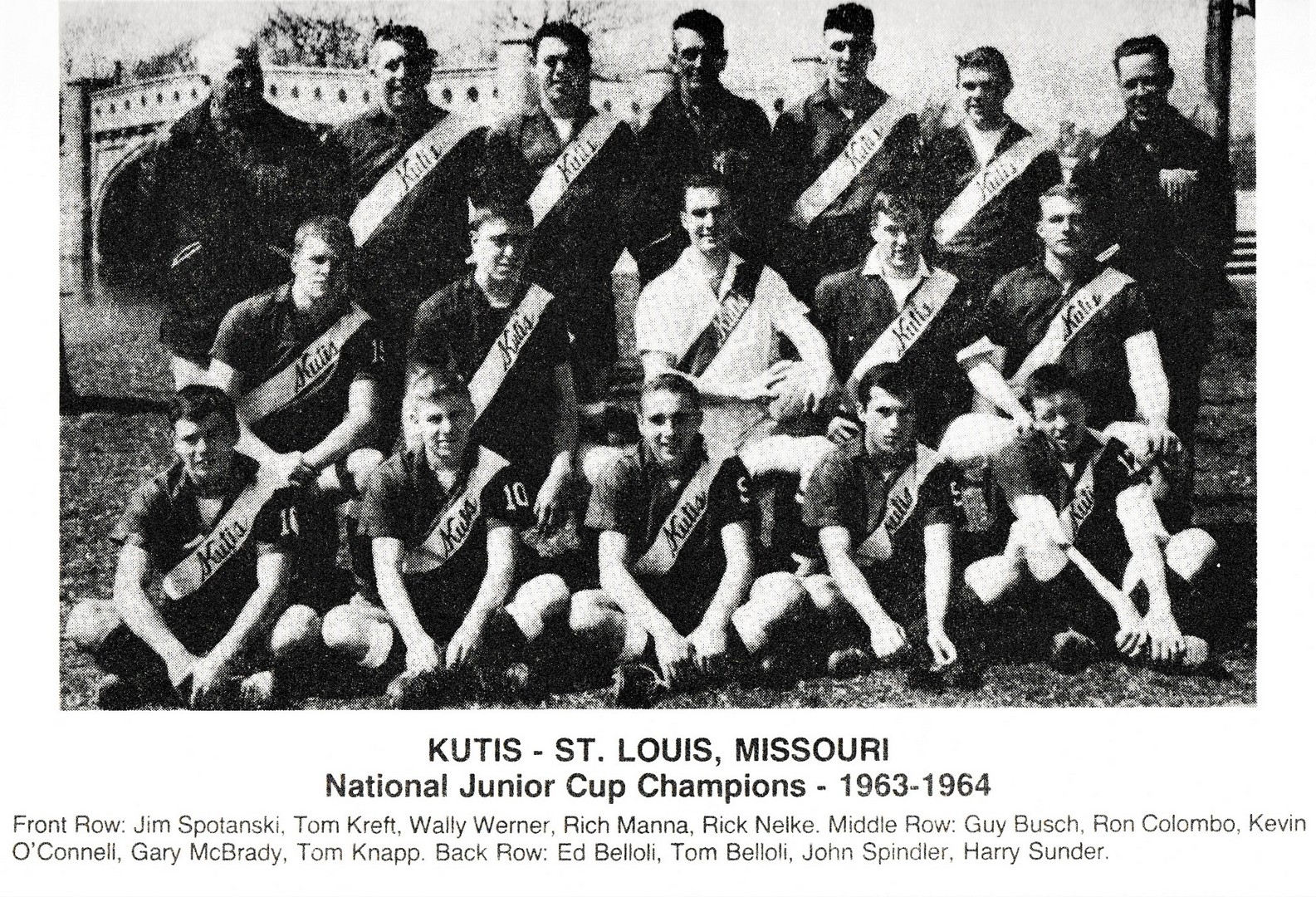 Busch, Guy 2001 - St. Louis Soccer Hall of Fame