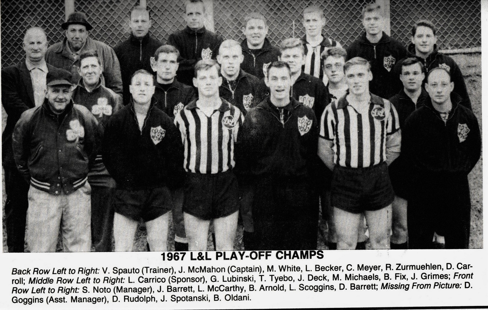 Rudolph, Dan 2000 - St. Louis Soccer Hall of Fame