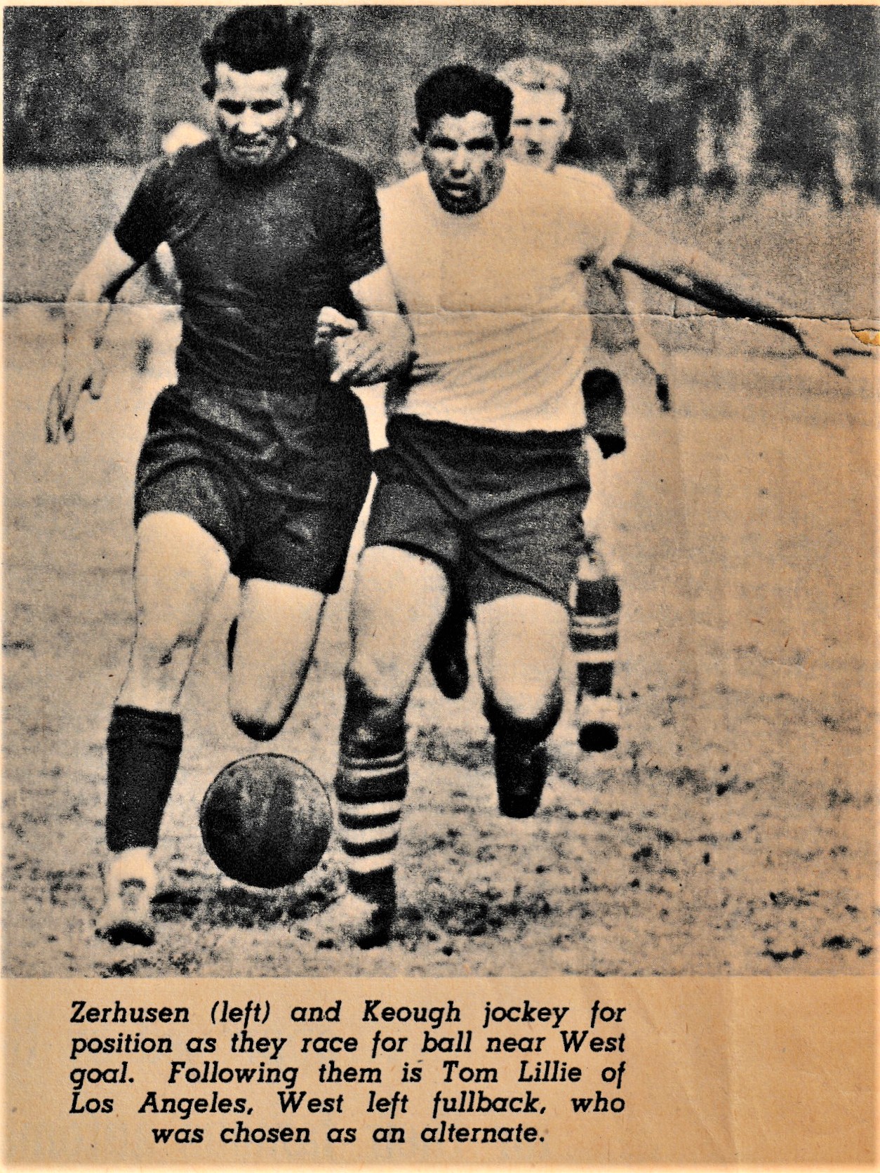 Keough, Harry 1972 - St. Louis Soccer Hall of Fame