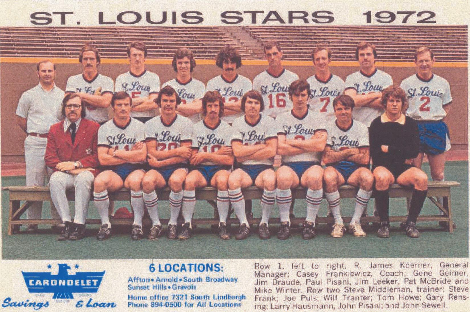 McBride, Pat 1987 - St. Louis Soccer Hall of Fame