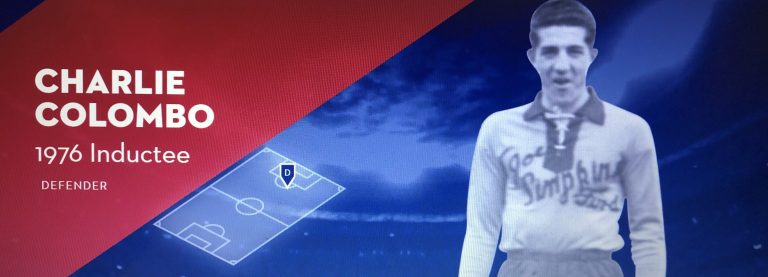 Colombo, Charlie 1975 - St. Louis Soccer Hall of Fame