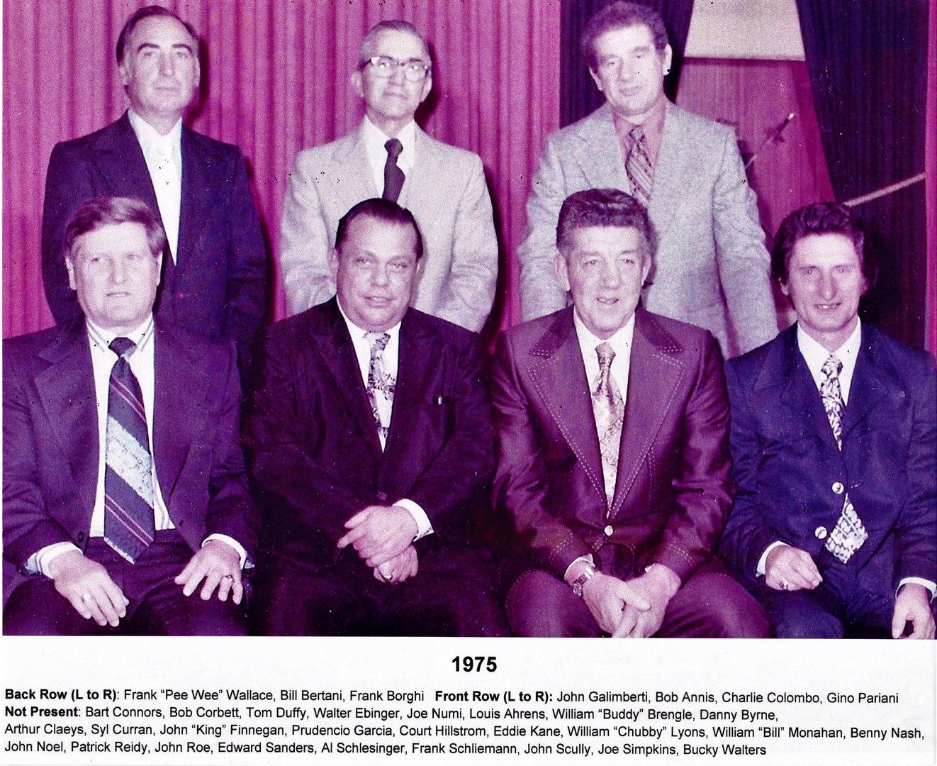 Colombo, Charlie 1975 - St. Louis Soccer Hall of Fame