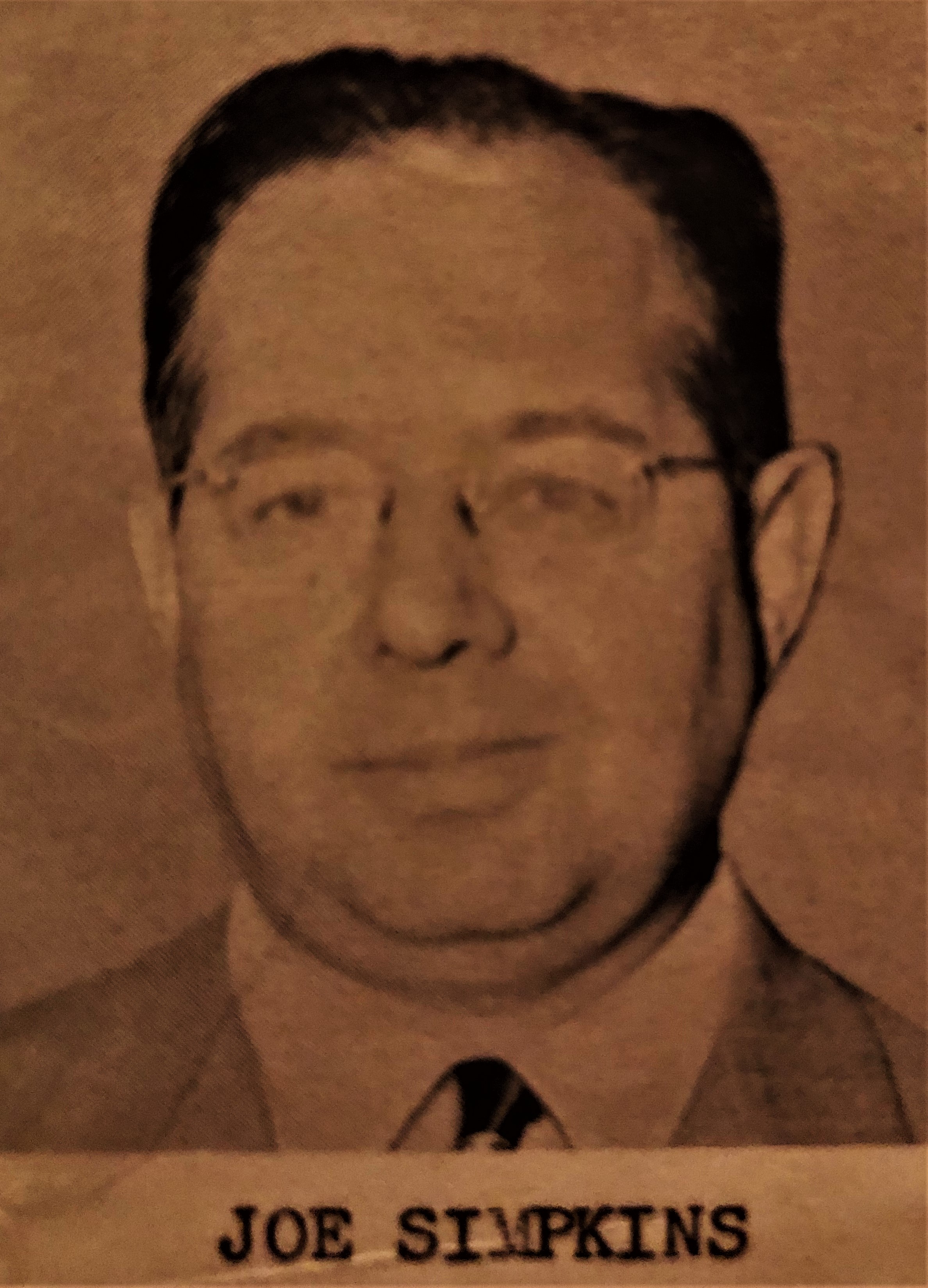 Simpkins, Joe 1975 - St. Louis Soccer Hall of Fame