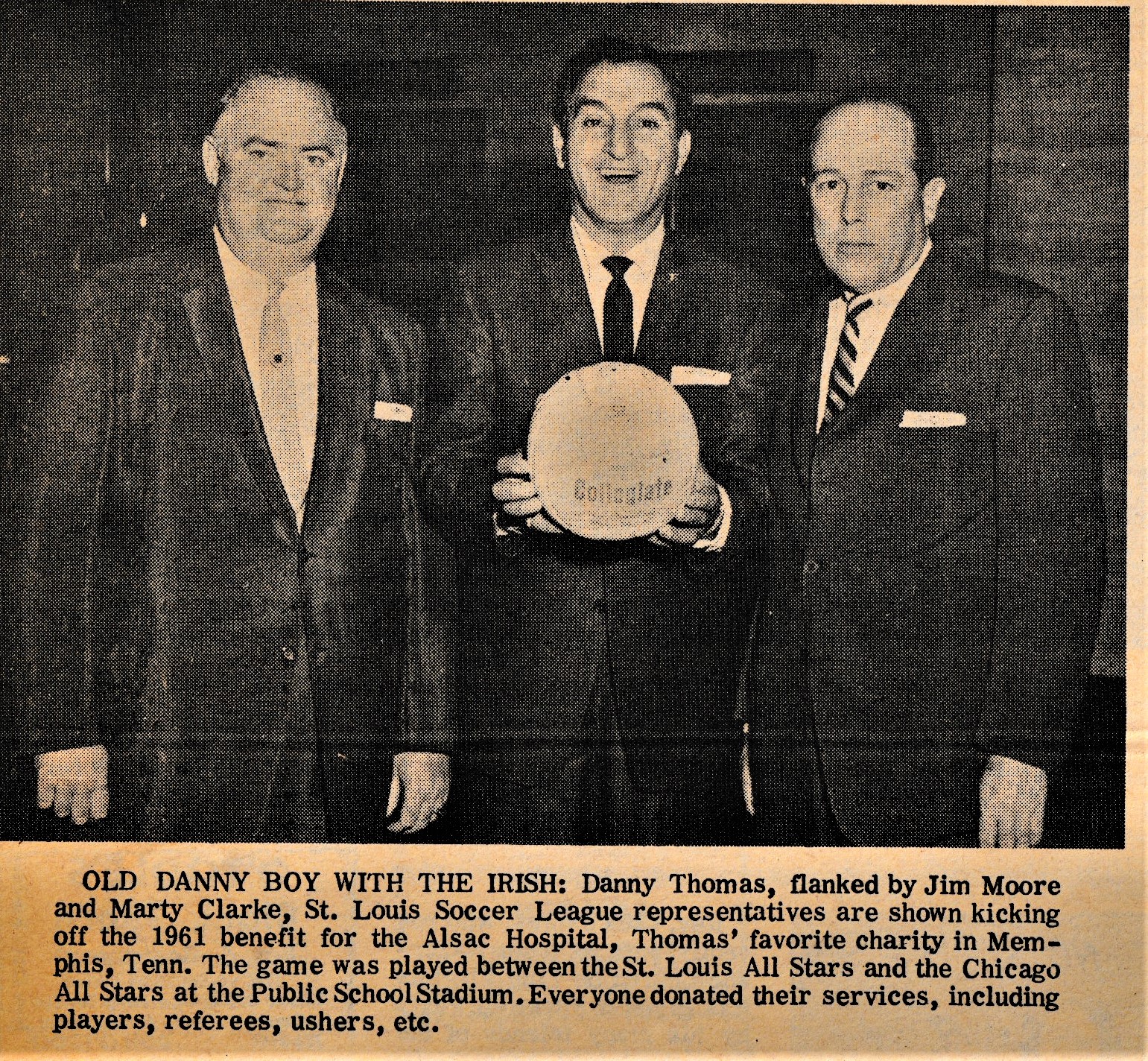 Moore, James "Jimmy" 1976 - St. Louis Soccer Hall of Fame