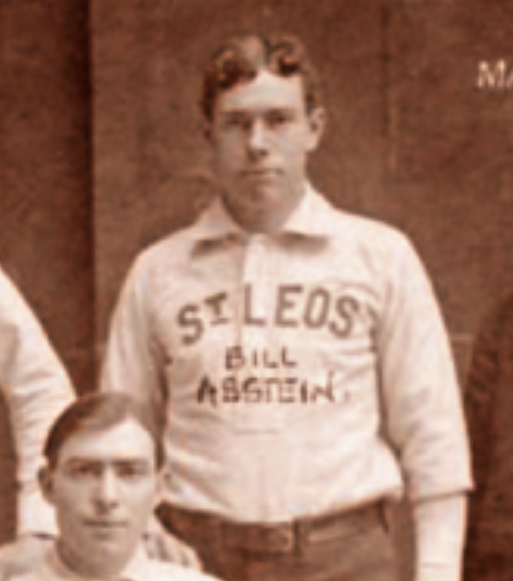 Abstein, Bill 1978 - St. Louis Soccer Hall of Fame