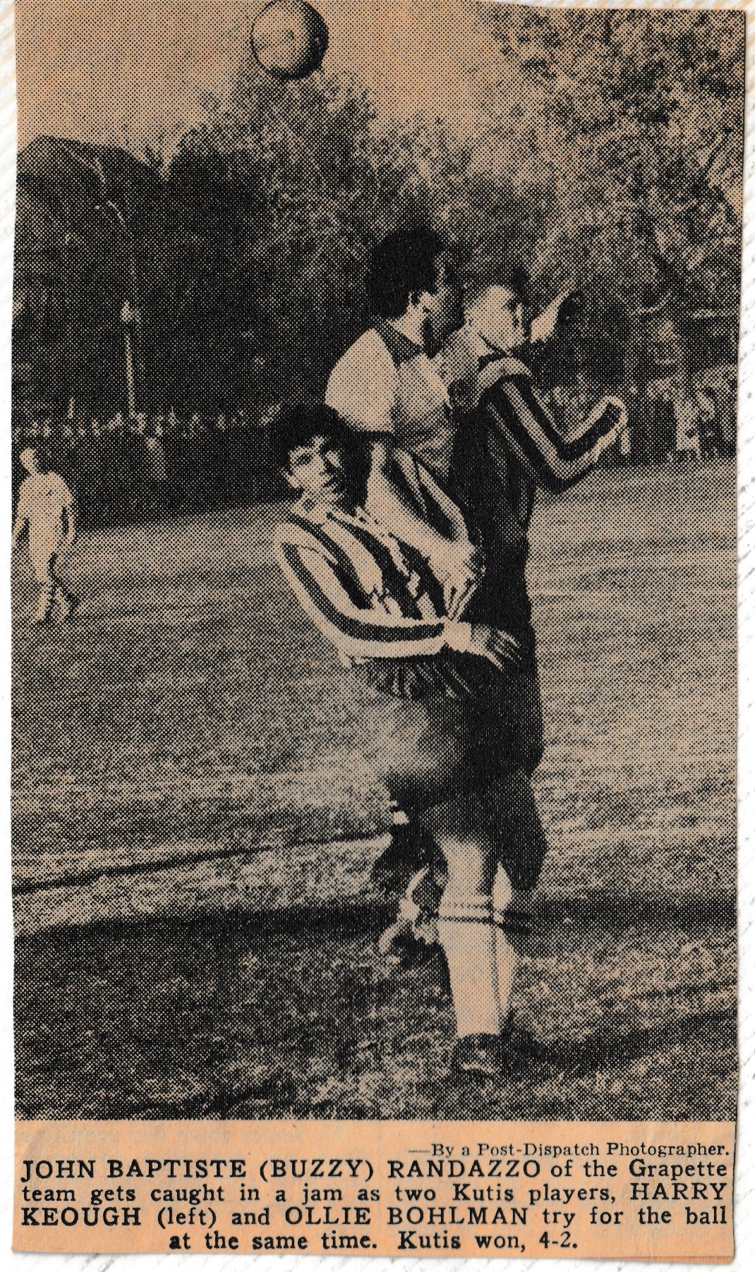 Keough, Harry 1972 - St. Louis Soccer Hall of Fame