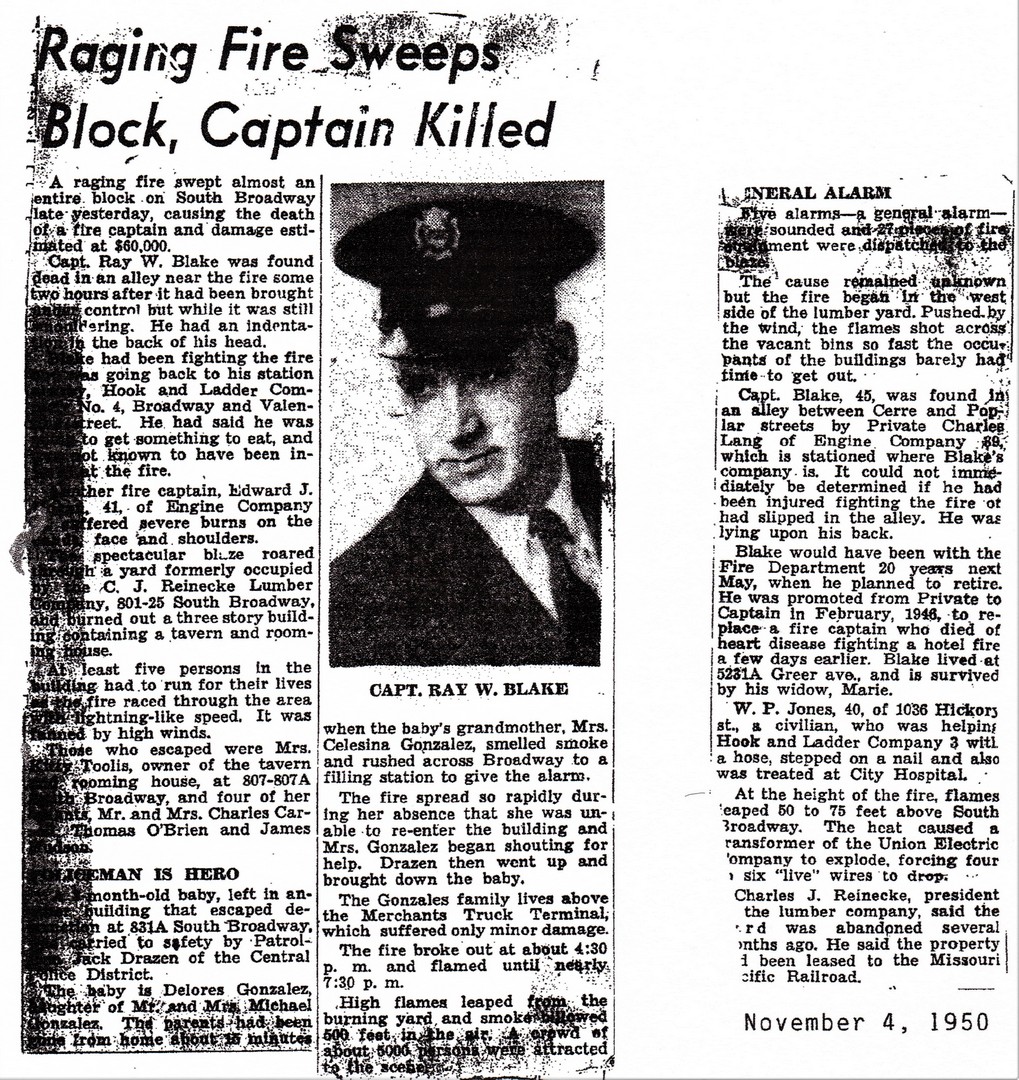 Blake, Ray 1978 - St. Louis Soccer Hall of Fame