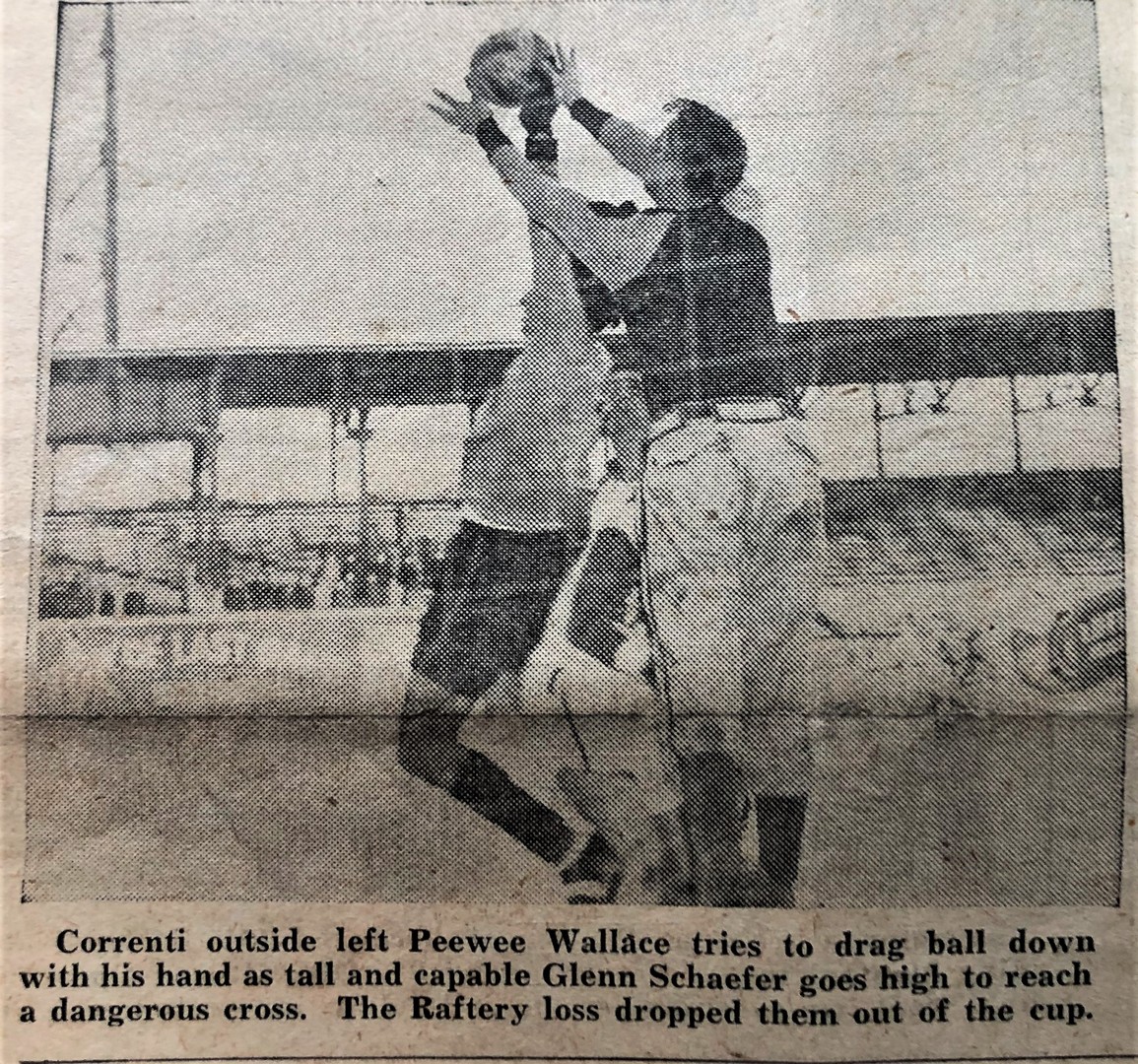 Wallace, Frank "Pee Wee" 1975 - St. Louis Soccer Hall of Fame