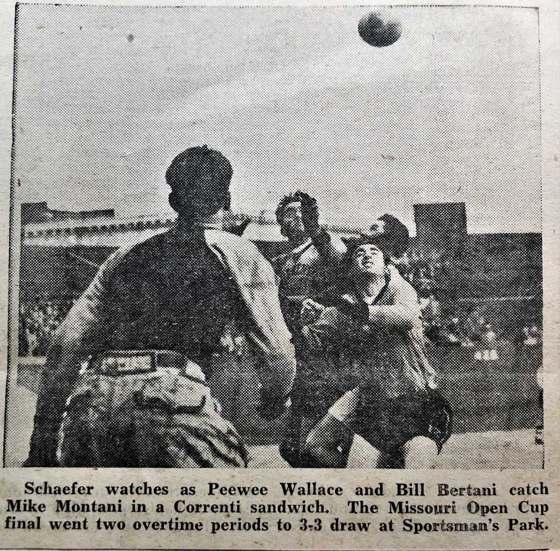Wallace, Frank "Pee Wee" 1975 - St. Louis Soccer Hall of Fame