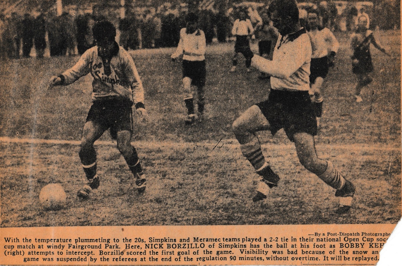 Kehoe, Bob 1983 - St. Louis Soccer Hall of Fame