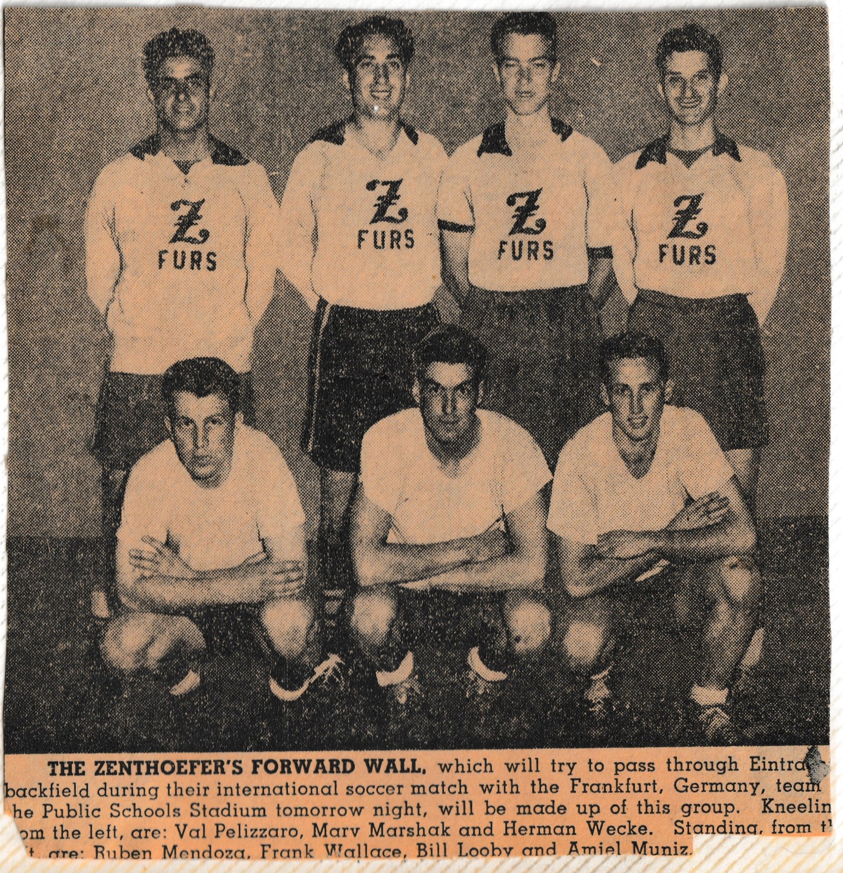 Wallace, Frank "Pee Wee" 1975 - St. Louis Soccer Hall of Fame