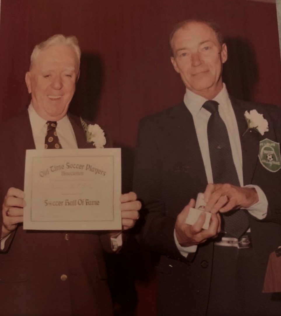 Looby, Bill 1984 - St. Louis Soccer Hall of Fame