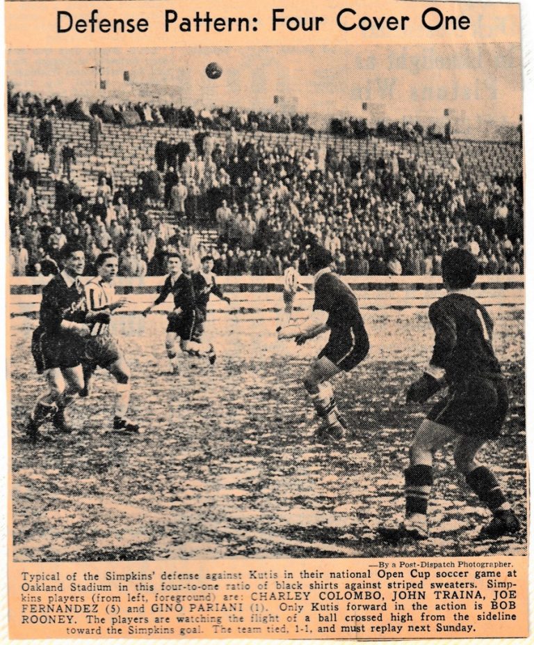 Colombo, Charlie 1975 - St. Louis Soccer Hall of Fame