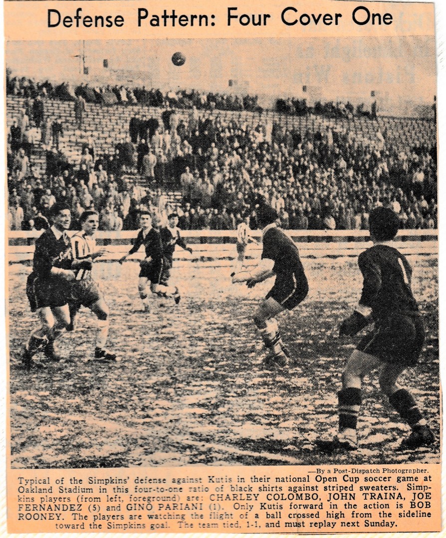 Rooney, Bob 1984 - St. Louis Soccer Hall of Fame
