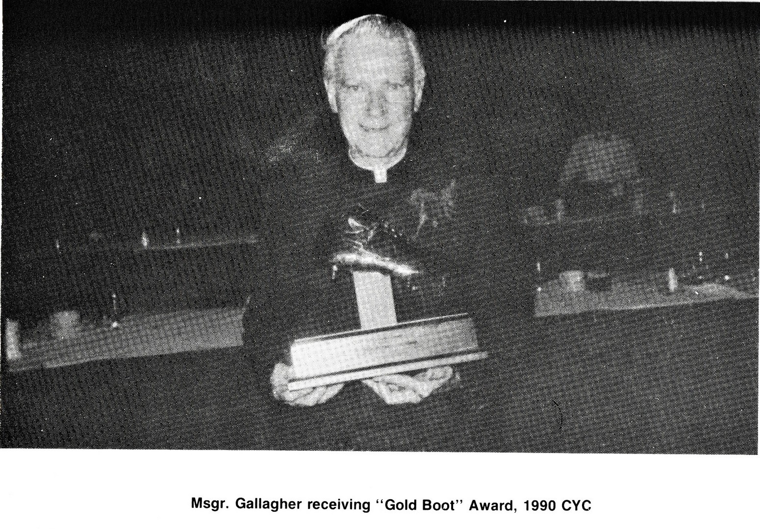 Gallagher, Msgr. Richard 1984 - St. Louis Soccer Hall of Fame
