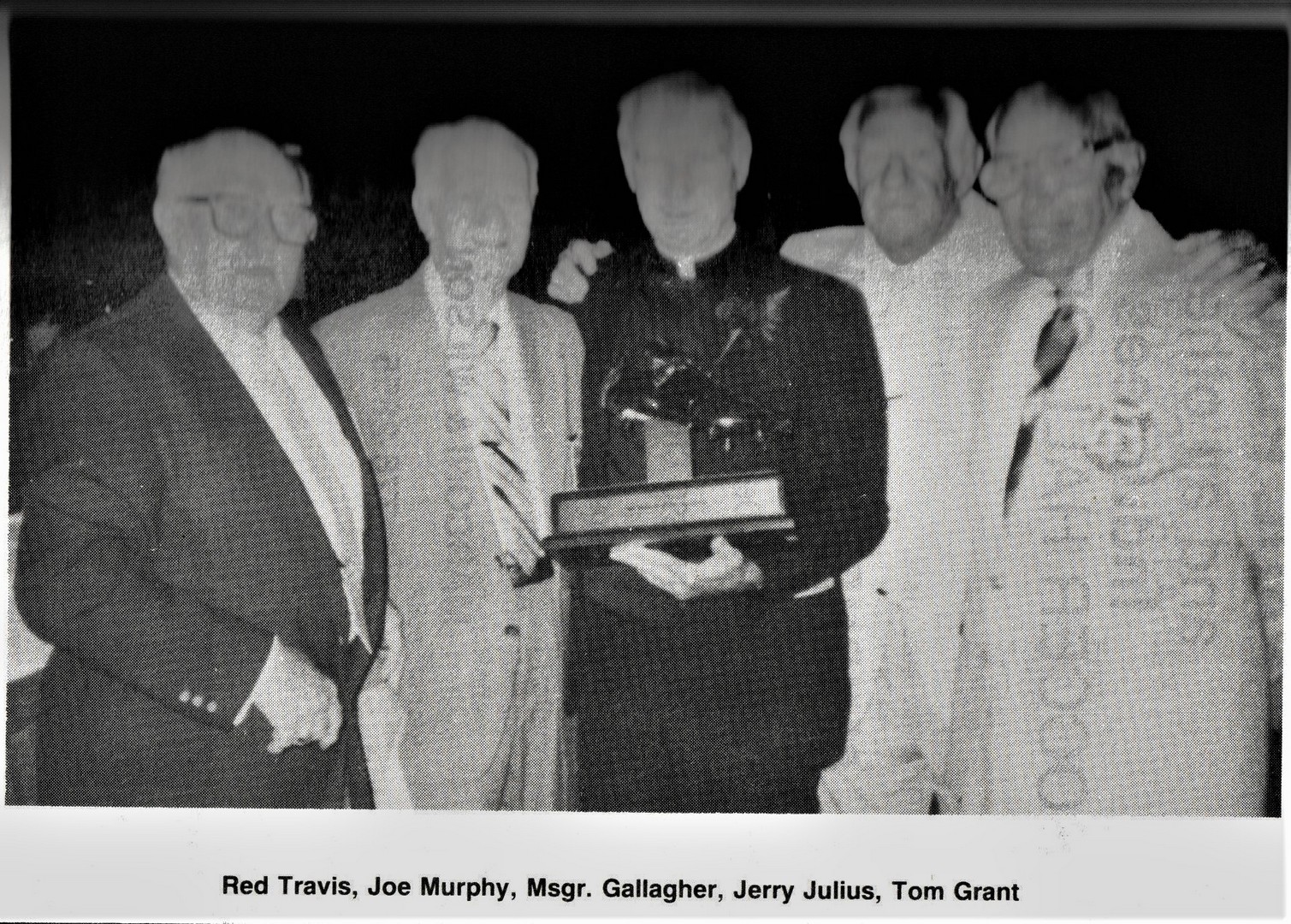 Gallagher, Msgr. Richard 1984 - St. Louis Soccer Hall of Fame