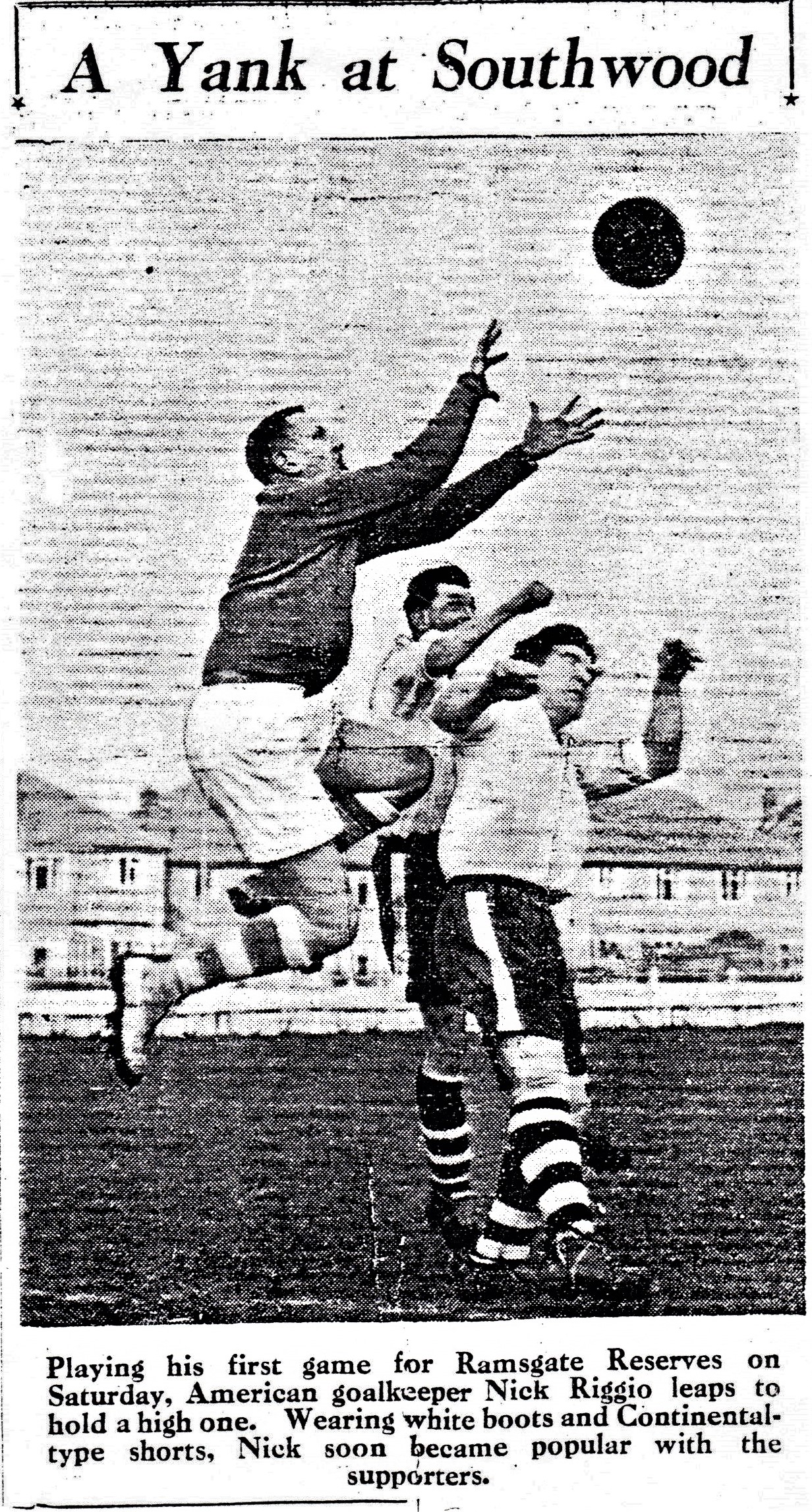 Riggio, Nick 1985 - St. Louis Soccer Hall of Fame