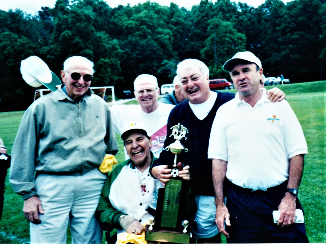 Riggio, Nick 1985 - St. Louis Soccer Hall of Fame