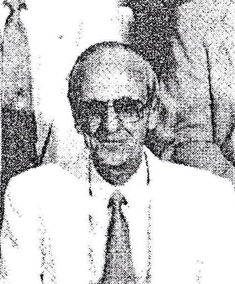 Lyons, Joe Jr. 1989 - St. Louis Soccer Hall of Fame
