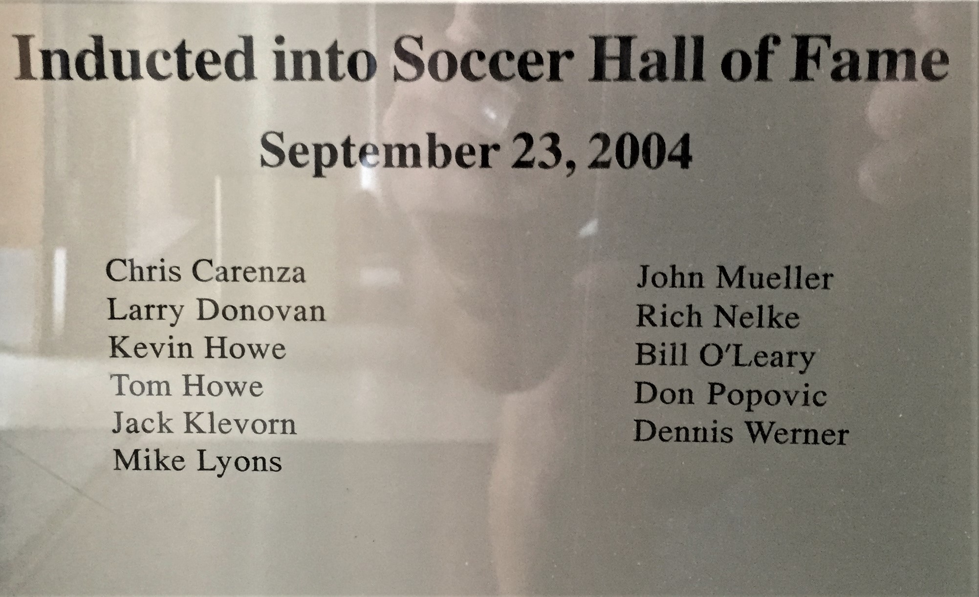 Popovic, Don 2004 - St. Louis Soccer Hall of Fame