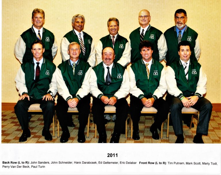 Van Der Beck, Perry 2011 - St. Louis Soccer Hall of Fame