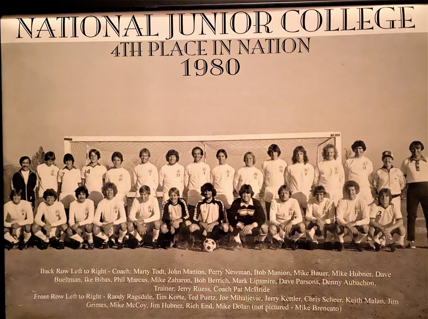 Todt, Marty E. 2011 - St. Louis Soccer Hall of Fame