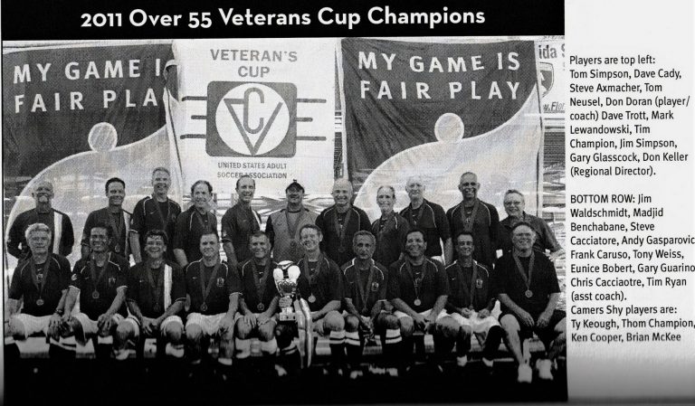 Cacciatore, Steve 2005 - St. Louis Soccer Hall of Fame