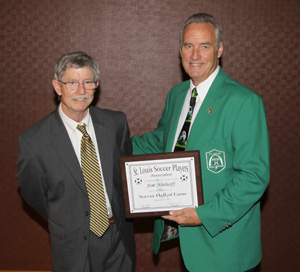 Niehoff, Jim 2012 - St. Louis Soccer Hall of Fame