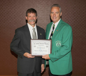 Stockmann, Rick 2012 - St. Louis Soccer Hall of Fame