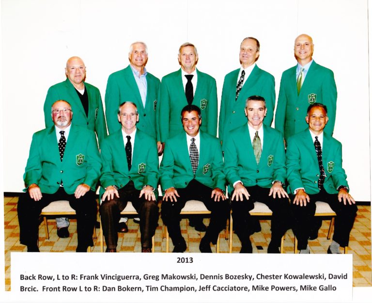 Cacciatore, Jeff 2013 - St. Louis Soccer Hall of Fame