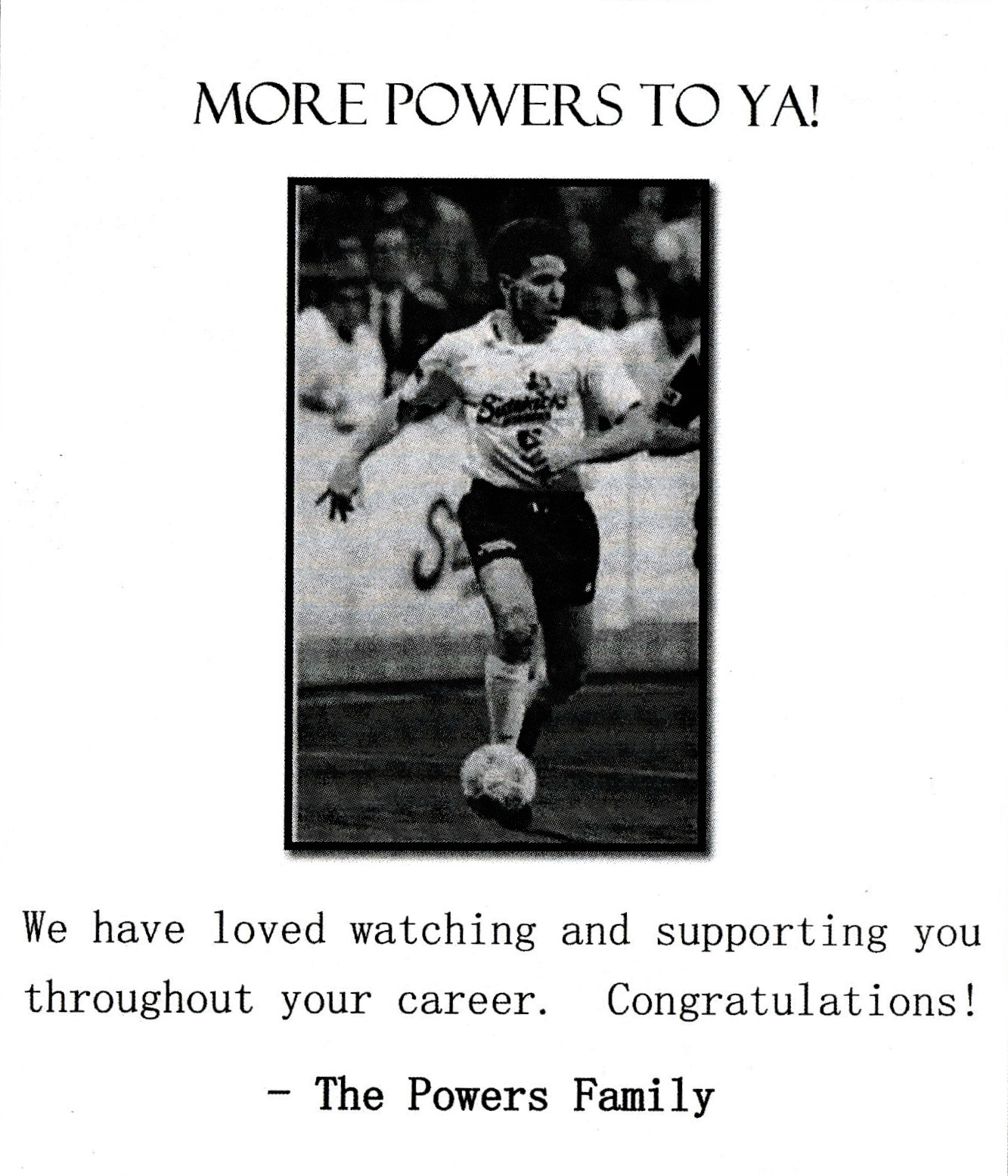 Powers, Mike 2013 - St. Louis Soccer Hall of Fame