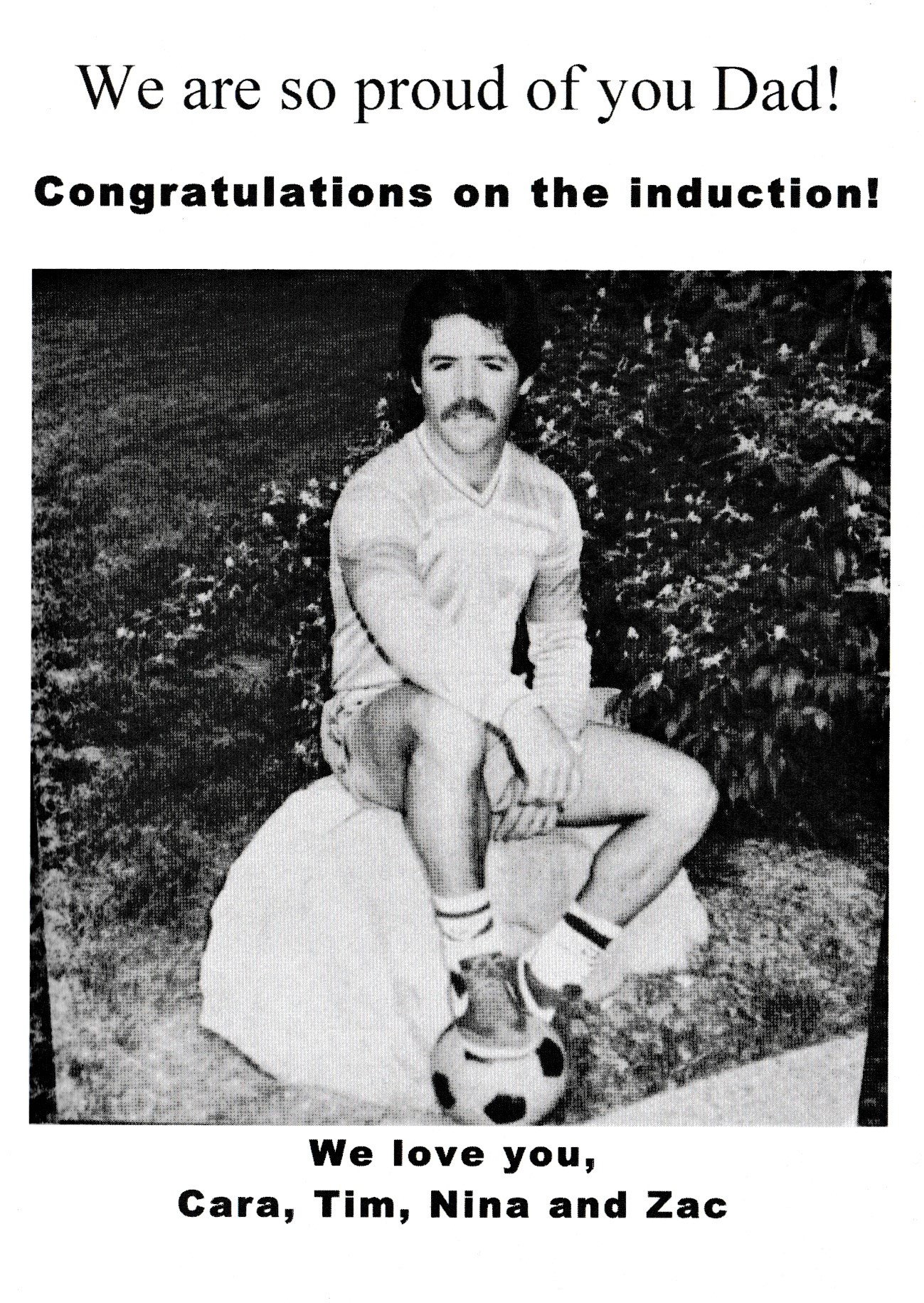 Walters, Tim 2015 - St. Louis Soccer Hall of Fame