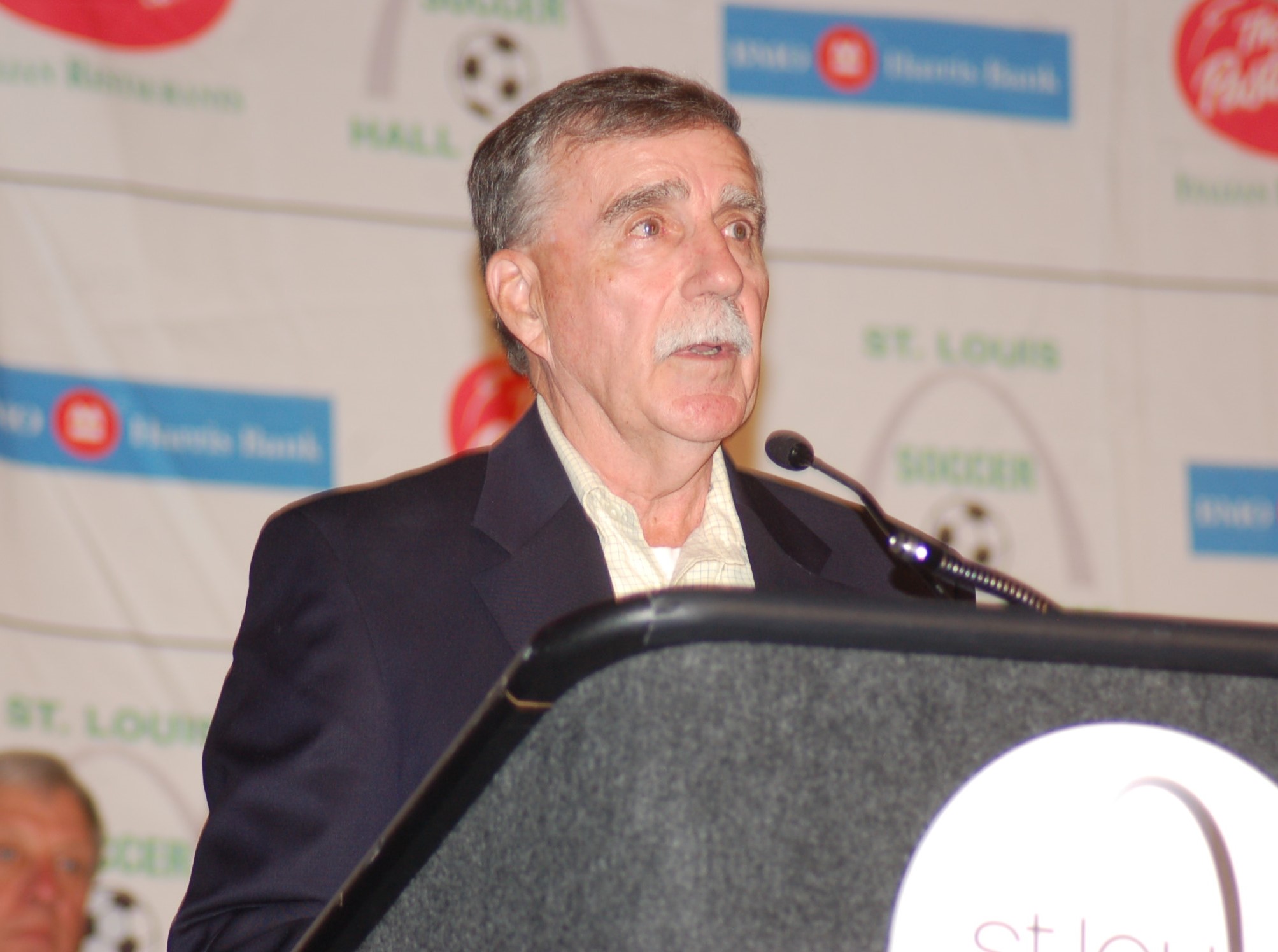 Werner, Wally 1999 - St. Louis Soccer Hall of Fame