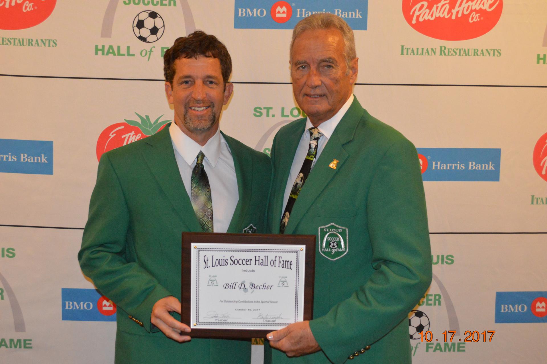 2017 Inductees - St. Louis Soccer Hall of Fame
