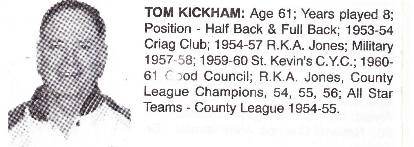 1996 Inductees - St. Louis Soccer Hall of Fame