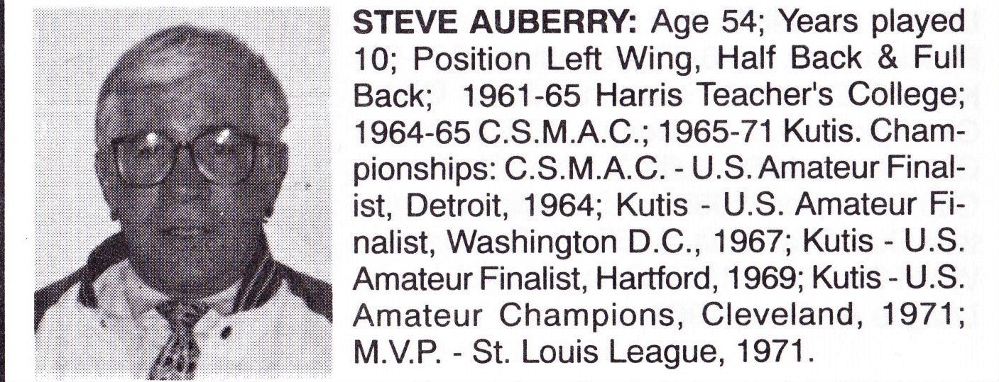 1996 Inductees - St. Louis Soccer Hall of Fame