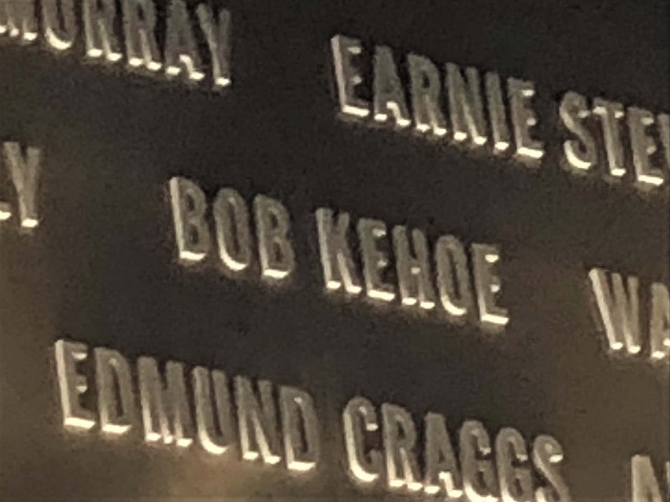 Kehoe, Bob 1983 - St. Louis Soccer Hall of Fame