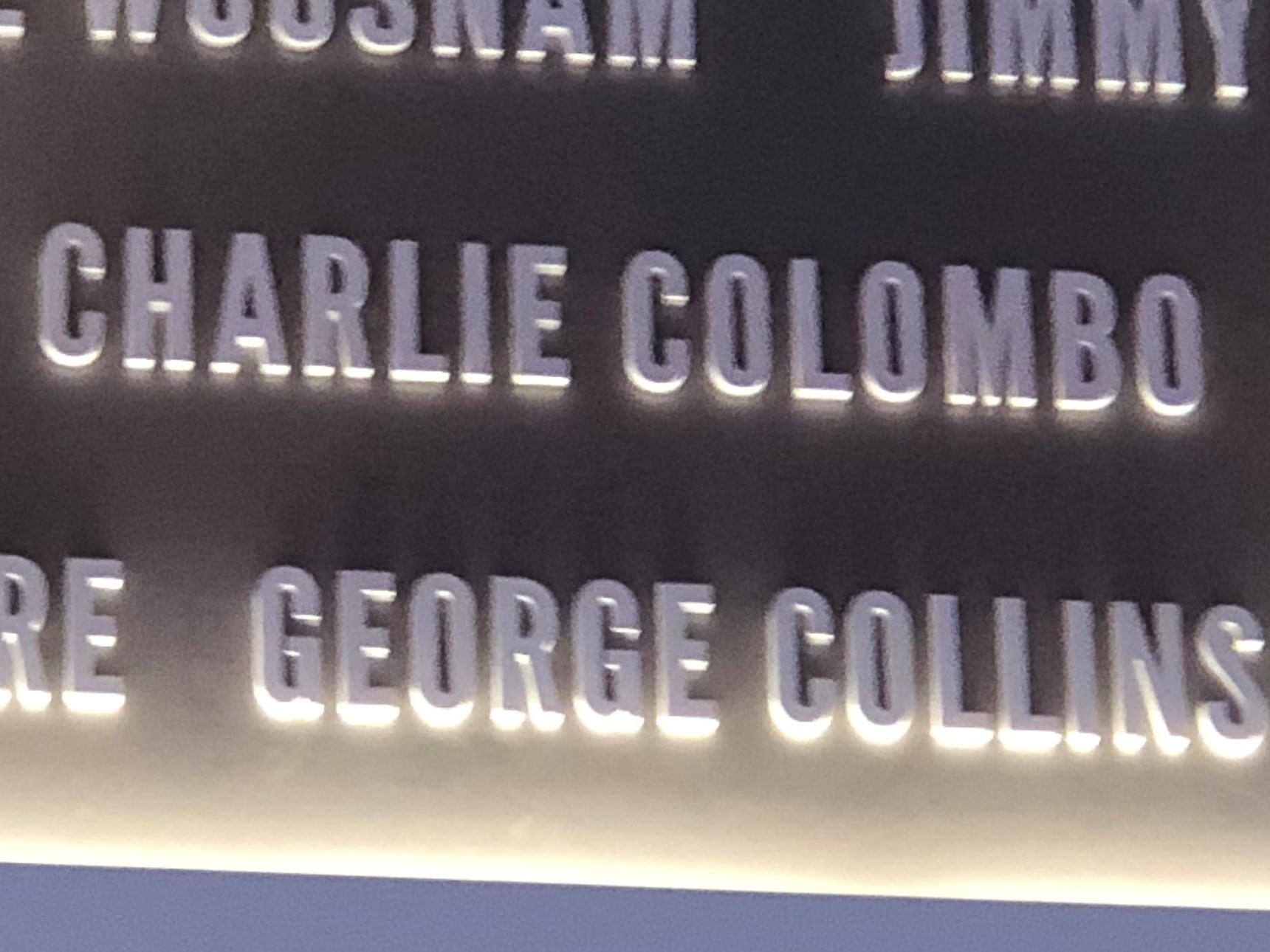 Colombo, Charlie 1975 - St. Louis Soccer Hall of Fame