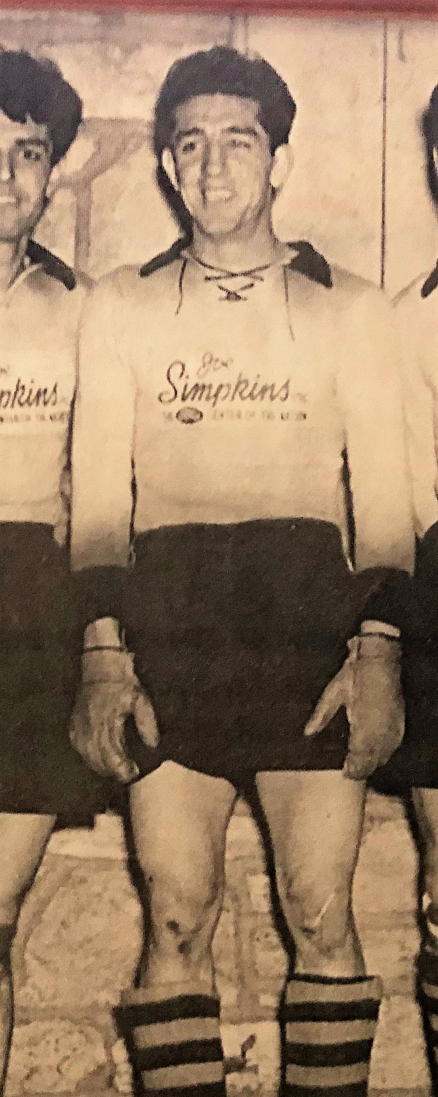 Colombo, Charlie 1975 - St. Louis Soccer Hall of Fame