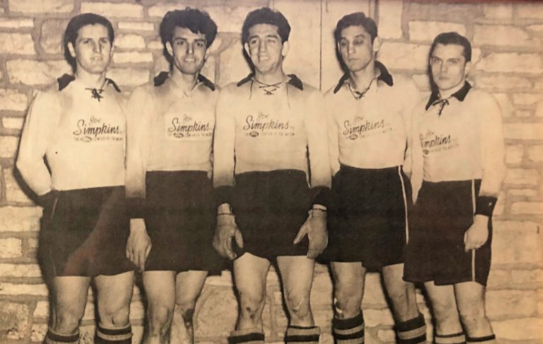 Colombo, Charlie 1975 - St. Louis Soccer Hall of Fame