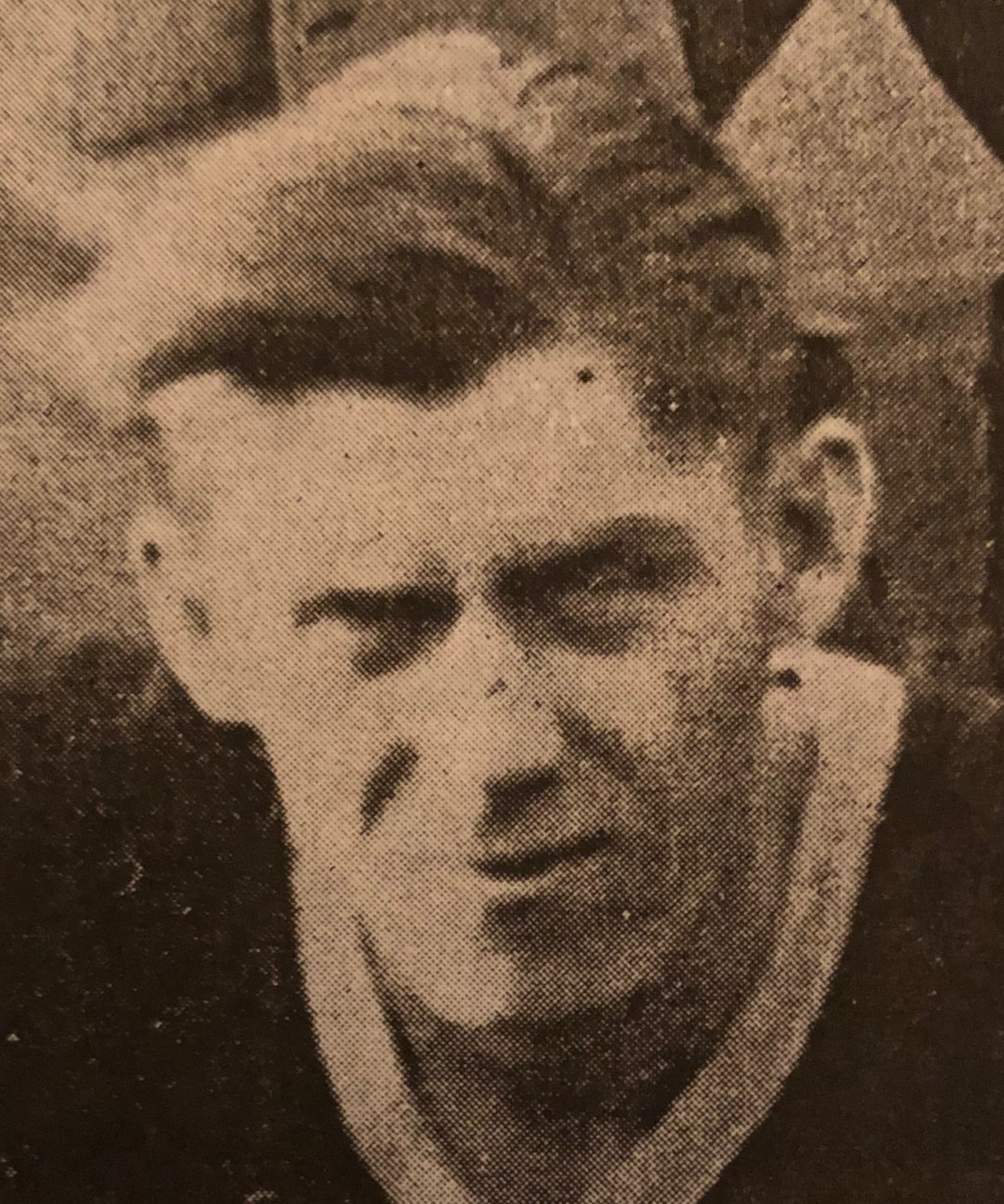 Rudge, George "Toots" 1978 - St. Louis Soccer Hall of Fame